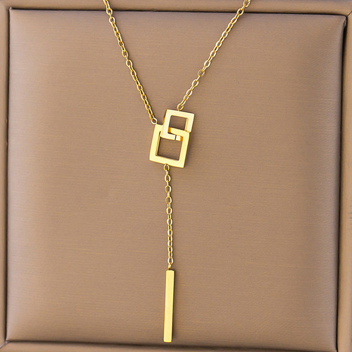 Buy Gold-Plated Anti Tarnish Geometric Pendant in Bulk at Wholesale ...